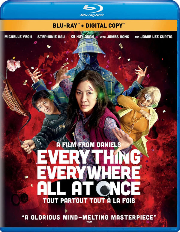 Everything Everywhere All at Once - Blu-ray + Digital (Bilingual ...