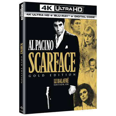 Scarface (1983) (Gold Edition) (4K Ultra HD) (Blu-ray) - Royal Records ...