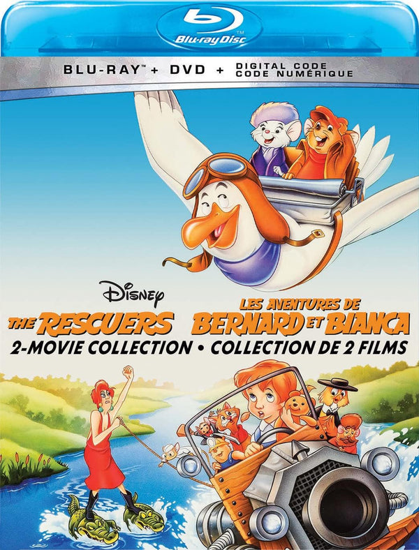 THE RESCUERS 2-MV COLLECTION [Blu-ray] (Bilingual) - Royal Records Music