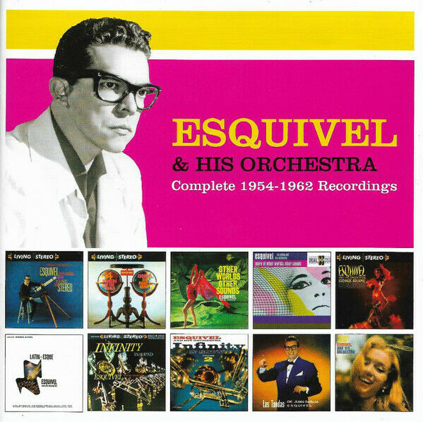 ESQUIVEL & HIS ORCHESTRA - COMPLETE 1954-1962 RECORDINGS [CD] - Royal ...