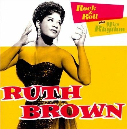 RUTH BROWN - ROCK & ROLL + MISS RHYTHM NEW CD - Royal Records Music